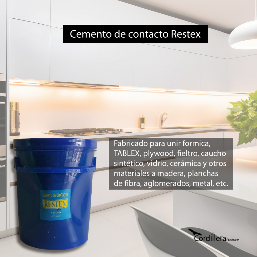 adhesivo Restex – Cordillera Products Honduras